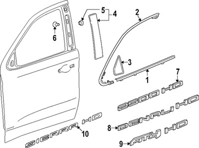 Genuine GM Applique 84987907 | eBay