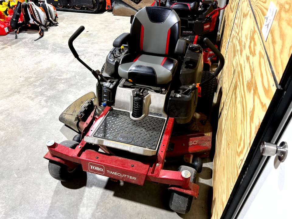Toro TimeCutter MX 5075 Riding Mower (50" Deck) - Runs Great | eBay