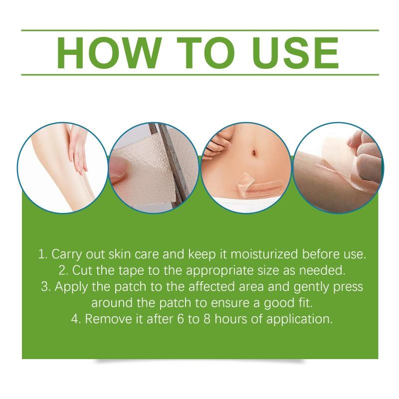 Scar Patches Remove Silicone Gel Treatment Patch Surgery Scar Tape Skin ...