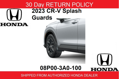 🔥Genuine New 2023 Honda CR-V Splash Guards 08P00-3A0-100🔥 | eBay