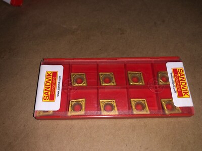 SANDVIK Carbide Inserts CCMT 09 T3 08 XR GC30 QTY 10 | eBay