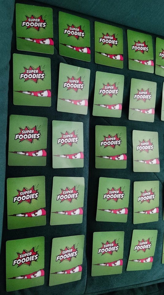 SUPER FOODIES Esselunga RARE COMPLETE SET WITH ALBUM & FIGURES + 31 ...