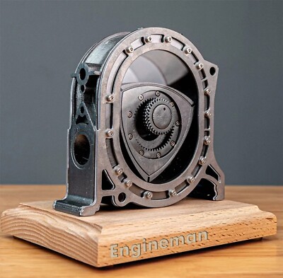 DIY Rotary Engine Model Internal Combustion Engine model kit 15*12.5 ...