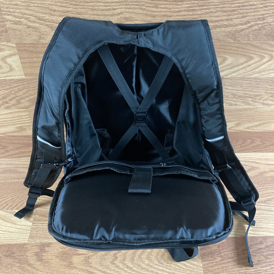 KEMIMOTO Upgraded EVA Motorcycle Riding Hardshell Backpack Water ...