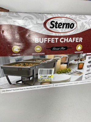 Tabletop & Serving - Sterno