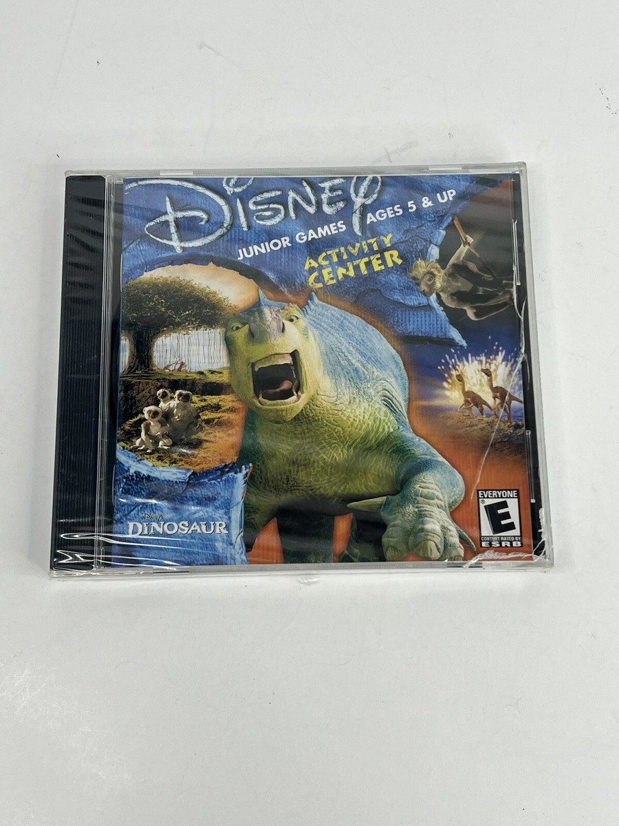Dinosaur 2000 Activity Center