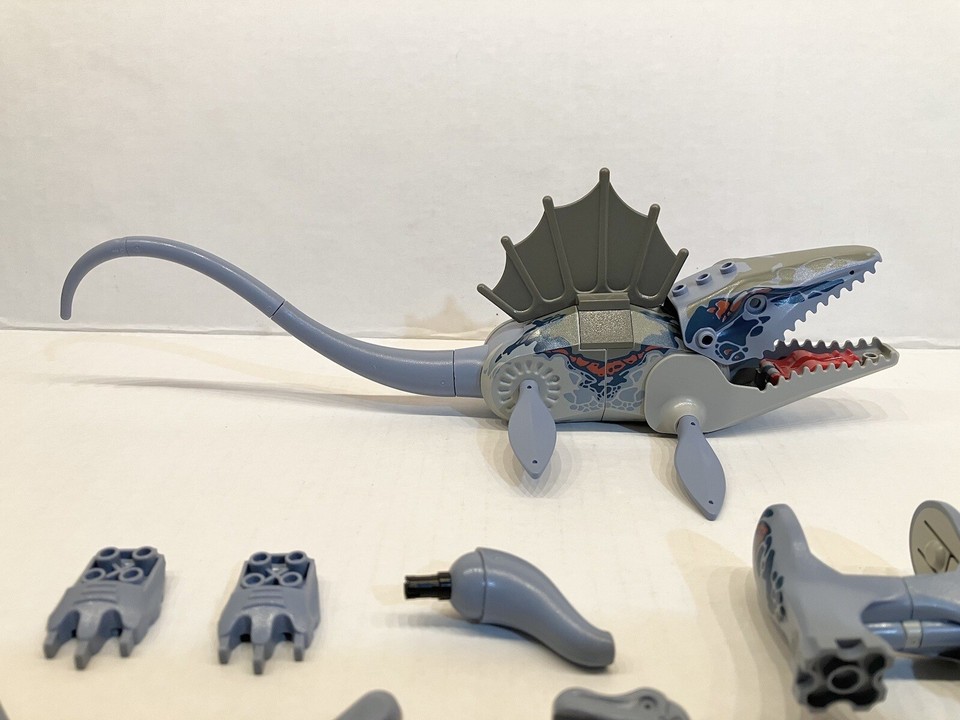 Lego Dino Dinosaurs Mosasaurus 6721 Complete, No Instruction Manual, No ...