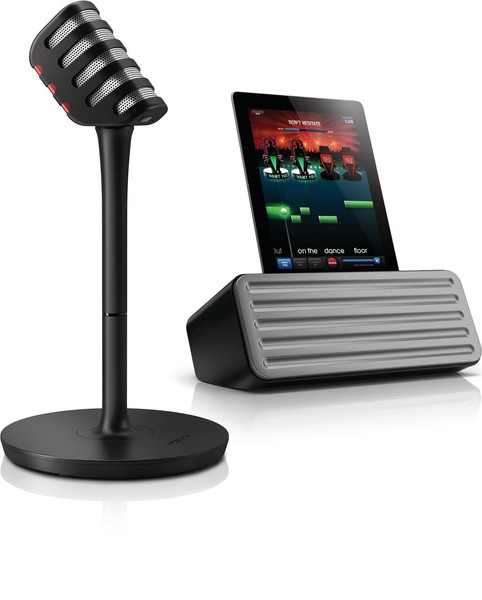Philips Aea7000 The Voice Bluetooth Dock Speaker & Wireless Microphone ...
