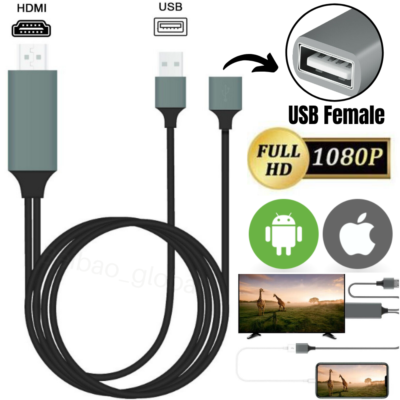 Usb To Av Converter Cable