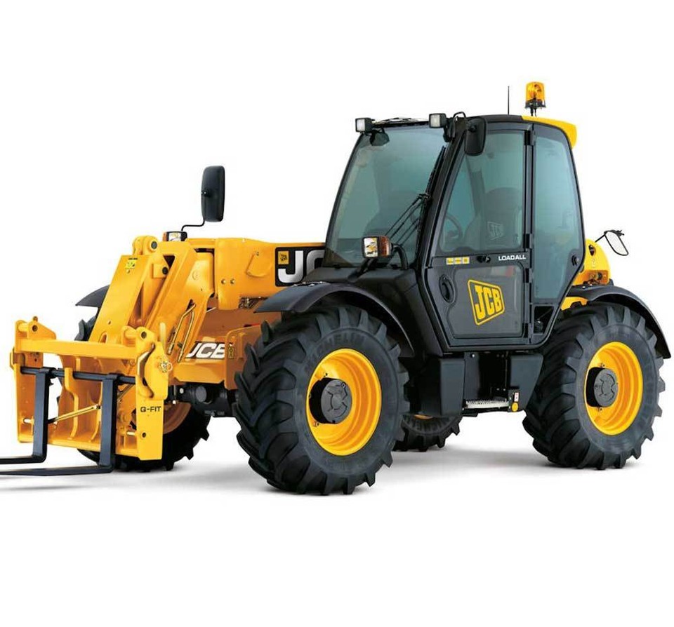 JCB 531-70 Decals Stickers kit 531-70 Telehandler New Repro Decals ...