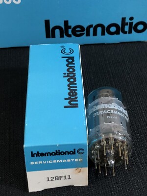 International C Servicemaster Electron Tube 12BF11 Vacum Tube | eBay