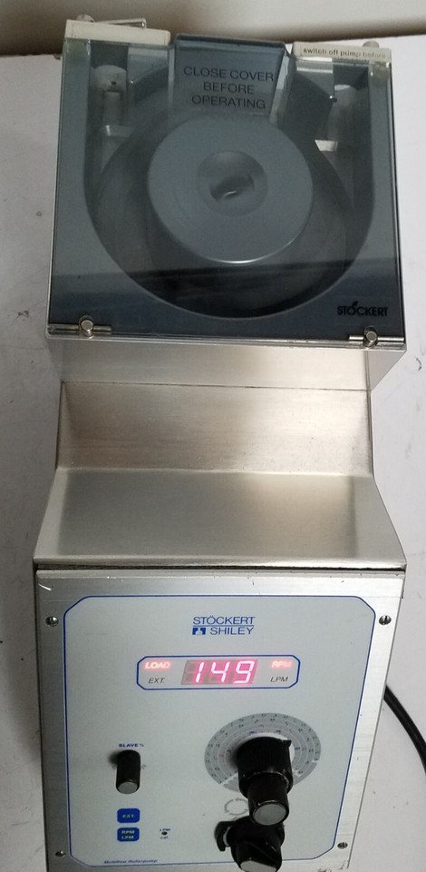 Sorin Biomedical Stockert Shiley 10-10-00 CAPS (Multiflow) Roller Pump ...