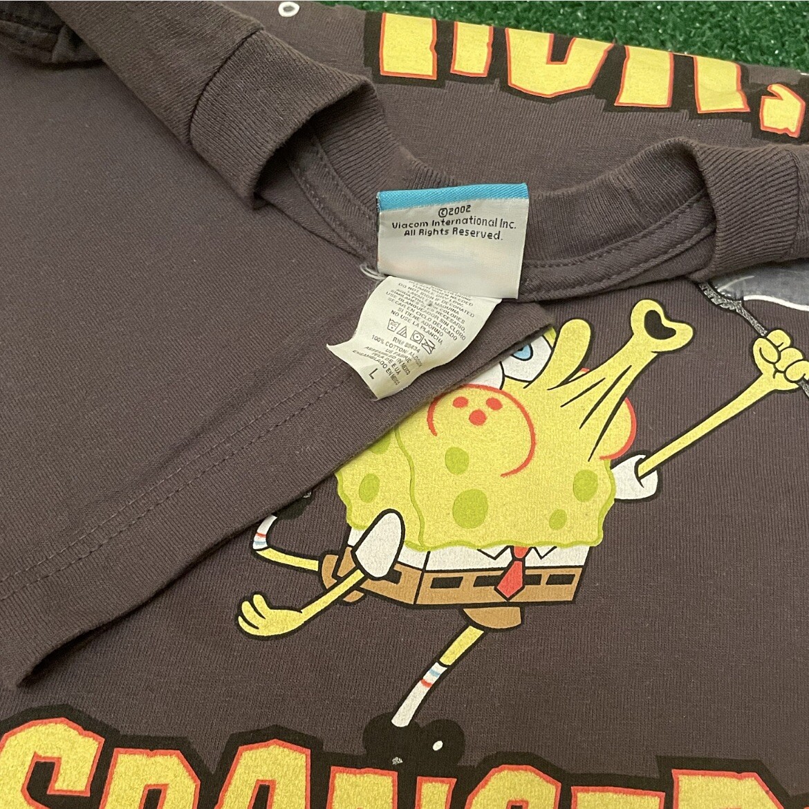 Vintage Nickelodeon SpongeBob 2002 Cartoon Plankton D… - Gem