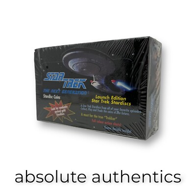 1994 Strat Trek Next Generation Stardisc Factory Sealed Box | eBay