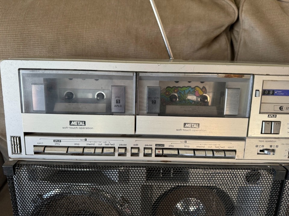 Sharp GF-777 Boombox (Lot of 2) | eBay