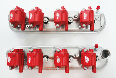 LS9 Corvette LSA LS2 LS7 Valve Covers w/ Gaskets w/ MSD Performance ...