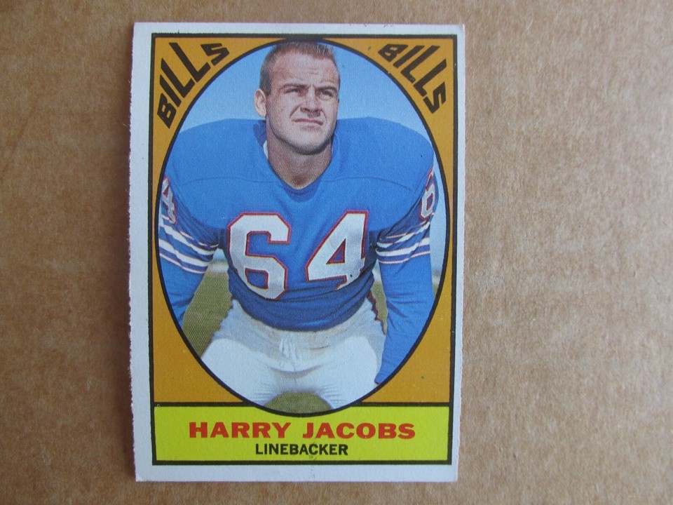 1967 TOPPS FOOTBALL CARD SINGLES COMPLETE YOUR SET PICK CHOOSE UPDATED ...