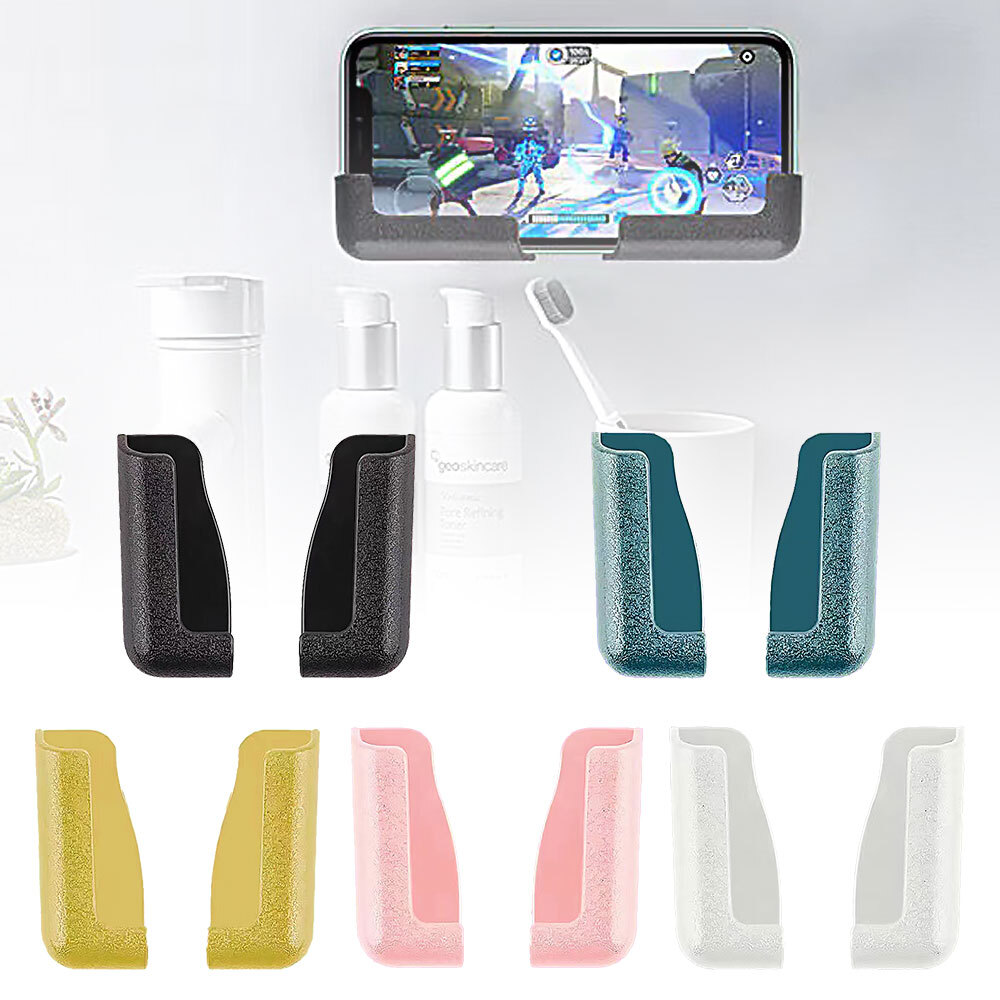 Self Adhesive Phone Holder Car Dashboard Mount Stand For Samsung iPhone ...