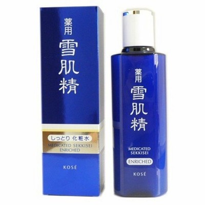 Kose Japan 雪肌精 Medicated SEKKISEI Enriched Toner Lotion 200ml | eBay