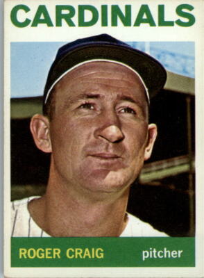 1964 Topps #295 Roger Craig - EX | eBay