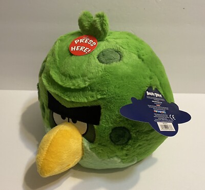 Angry Birds Space Terence Plush