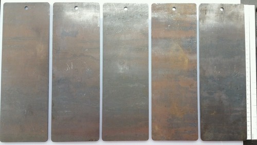 NEW Laser Cut AR 650 1/8" x 12" x 4" Steel Armor Wear Plate Target ...