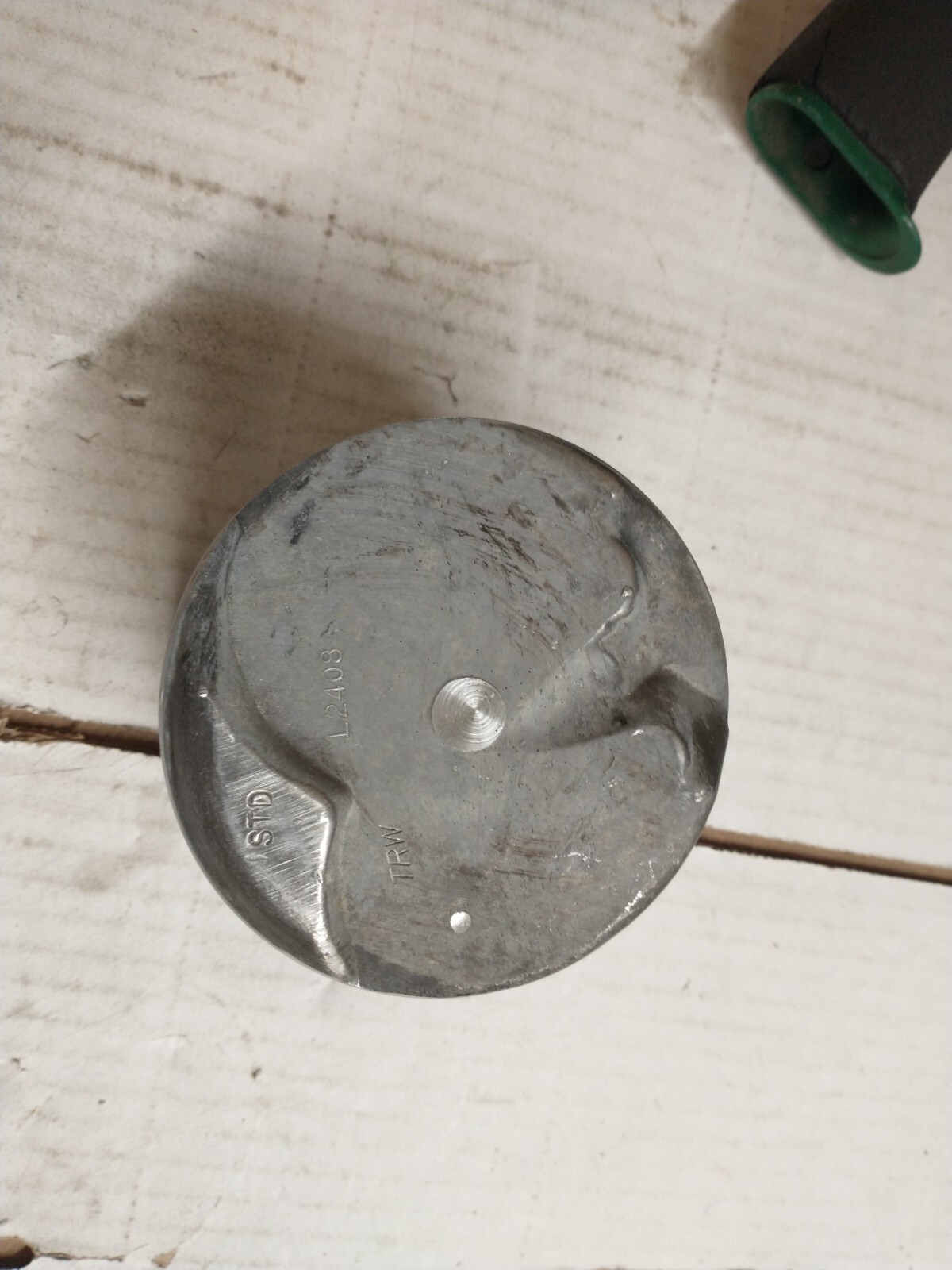 NOS TRW 351c Forged L2408F 11 to 1 Pistons Set of 8 .030 Over 351 ...