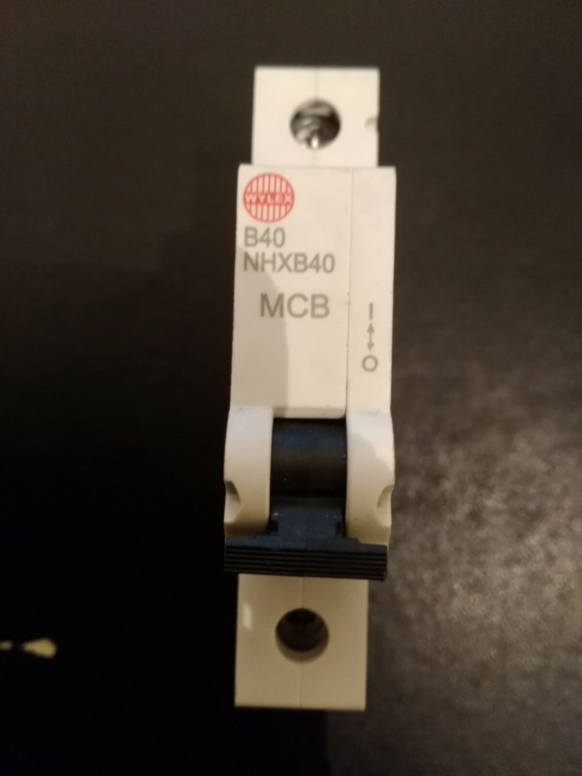 WYLEX MCB TYPE B 6A 10A 16A 20A 32A 40A 50A 60898 RCB FUSE HAGER MEM BG ...