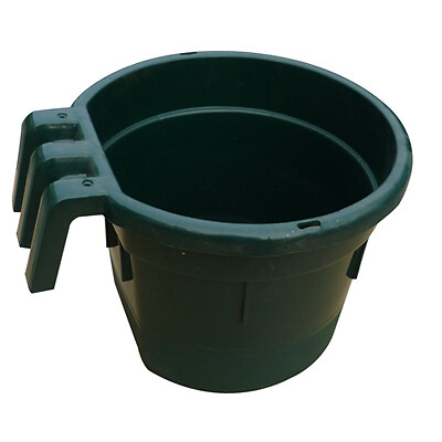 Feed Bucket, Red, 8-Qts. -MR8QP/HFB-DRKGRN | eBay