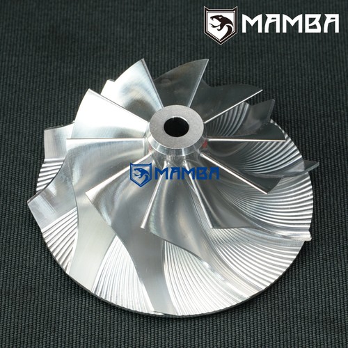 Billet Turbo Compressor Wheel For TOYOTA CT15B 1JZ-GTE 1HD-FTE (50.4/67 ...
