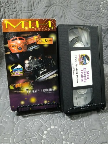 MTH Electric Trains -VHS Paper Sleeve- RARE - Model Training - Rail ...