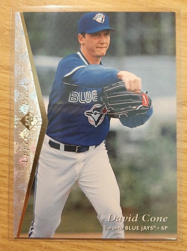1995 SP SILVER DAVID CONE #202 TORONTO BLUE JAYS | eBay