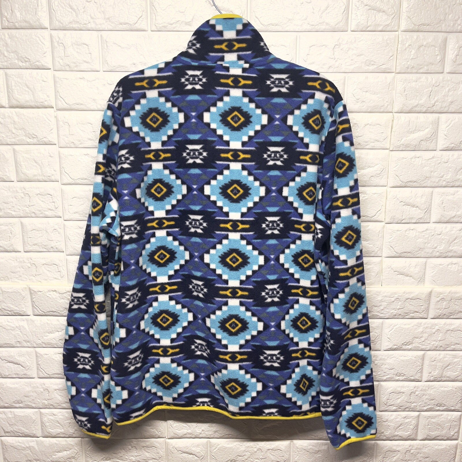 Wesc Moritz Aztec AOP Polar Fleece Full Zip Jacket Unisex Large NWT ...