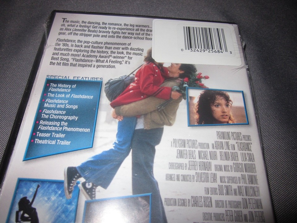 FLASHDANCE Jennifer Beals COLLECTOR'S EDITION DVD Sealed NEW | eBay