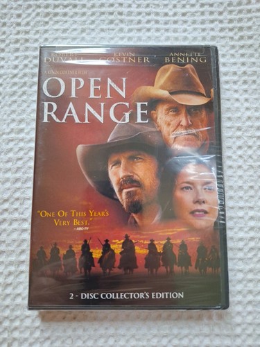 Open Range (DVD, 2004, 2-Disc Set Widescreen) Kevin Costner NEW Sealed ...