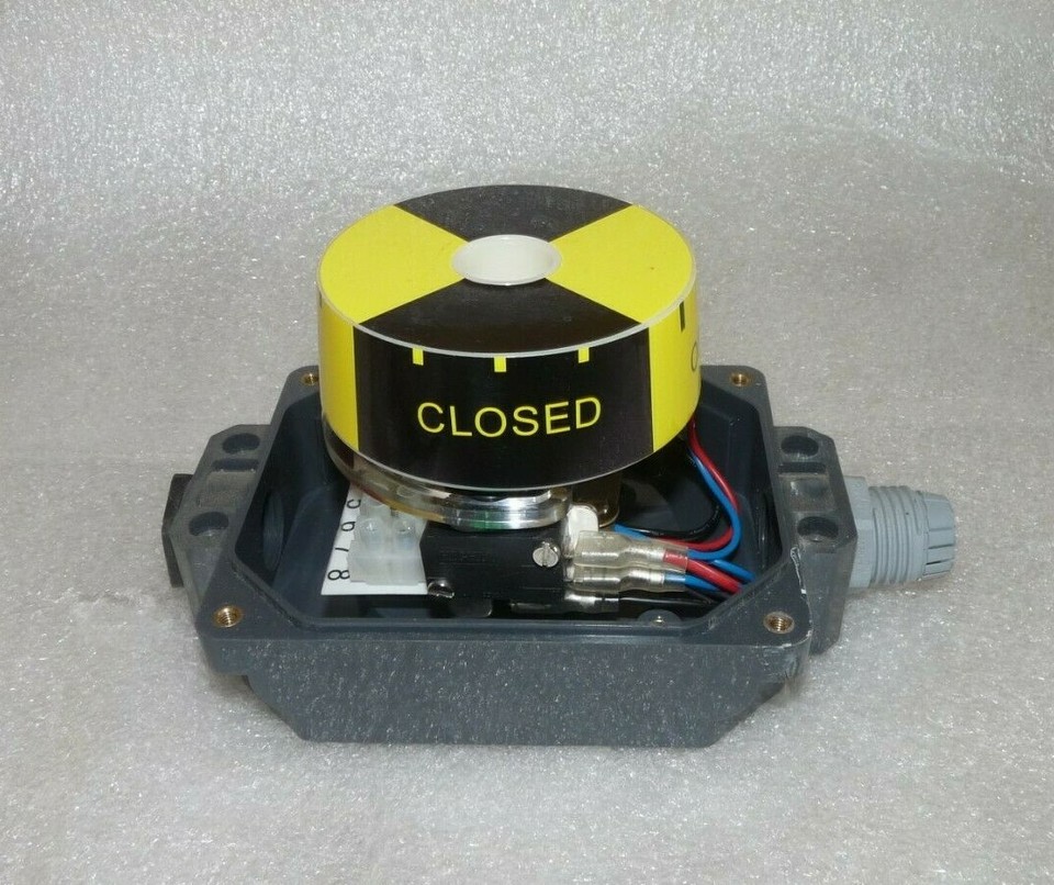 KSB 42057958 Limit Switch Box Actuators ACTAIR DYNACTAIR Open/Closed ...
