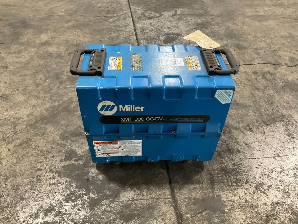 Miller XMT 300 CC/CV DC Inverter Arc Welder 230/460 V 7.8/11.3 kW (TBI ...