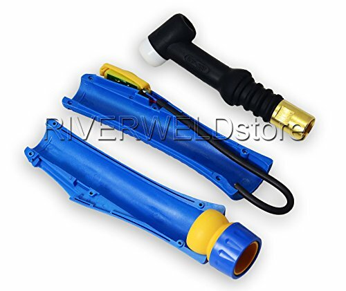 WP-26F SR-26F TIG Welding Torch Head Body Flexible 200Amp Air-Cooled | eBay