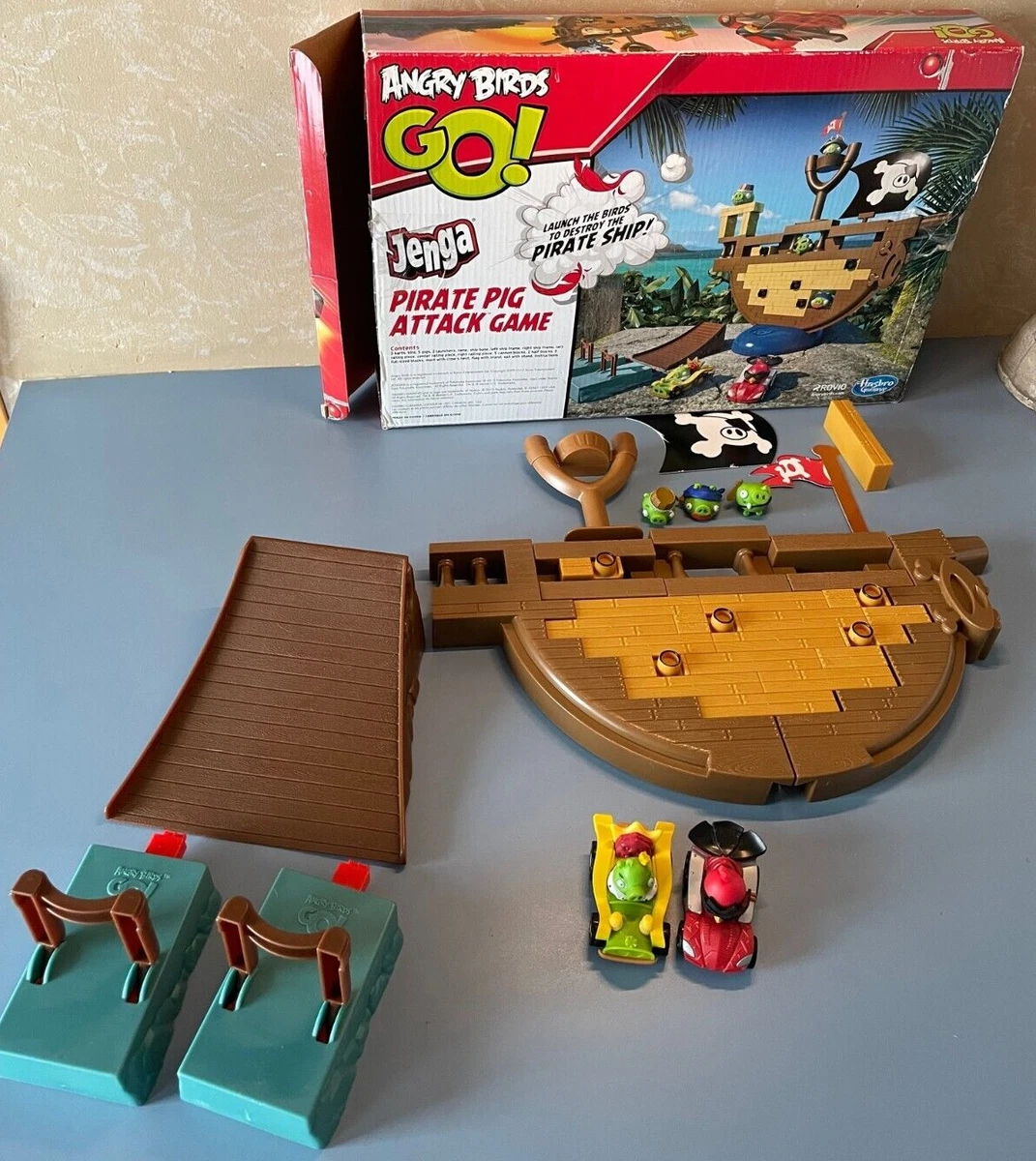 Angry Birds Go Jenga