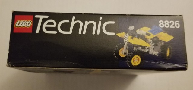 LEGO TECHNIC: ATX Sport Cycle (8826) for sale online | eBay