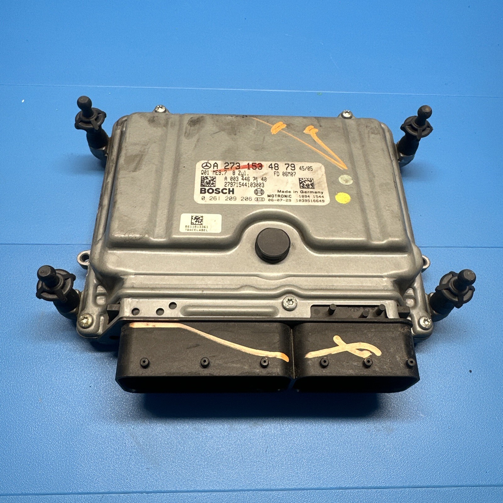 2731534879 | 2007 - 2012 MERCEDES BENZ GL450 X164 ENGINE COMPUTER ECU ...