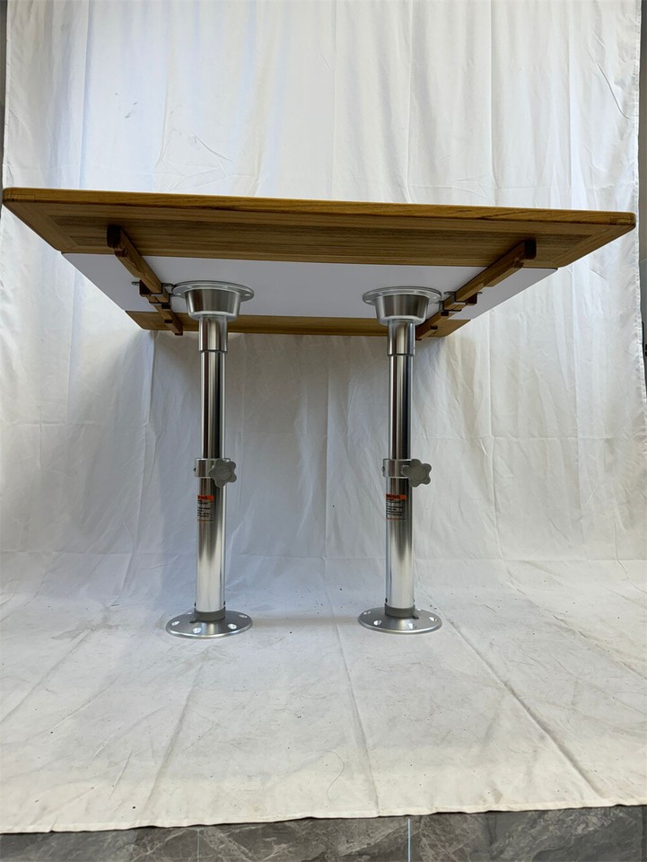 Boat Folding Teak Table Top Plain 26/13X25.6, 37.8/18.9X35 Inch Marine ...