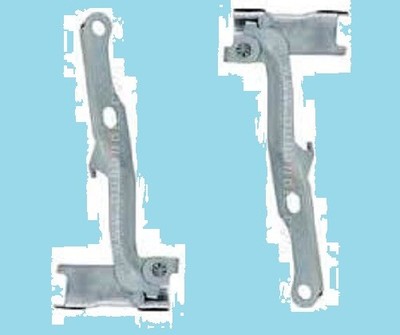 HOOD HINGES PAIR LH RH TOYOTA HILUX LN145 2WD LN150 LN170 4WD P/U UTE ...