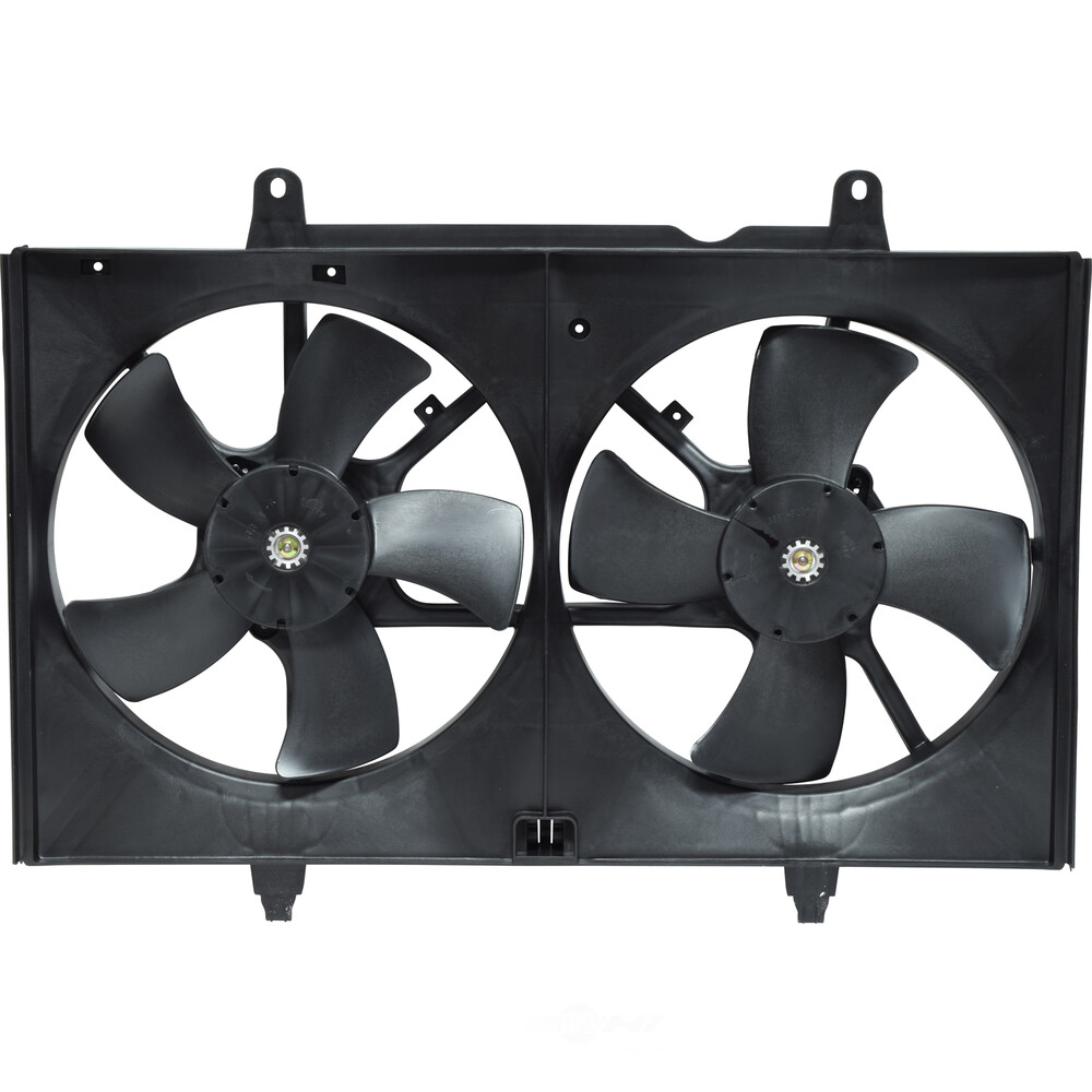 Dual Radiator and Condenser Fan Assembly-Radiator-condenser Fan Assy ...