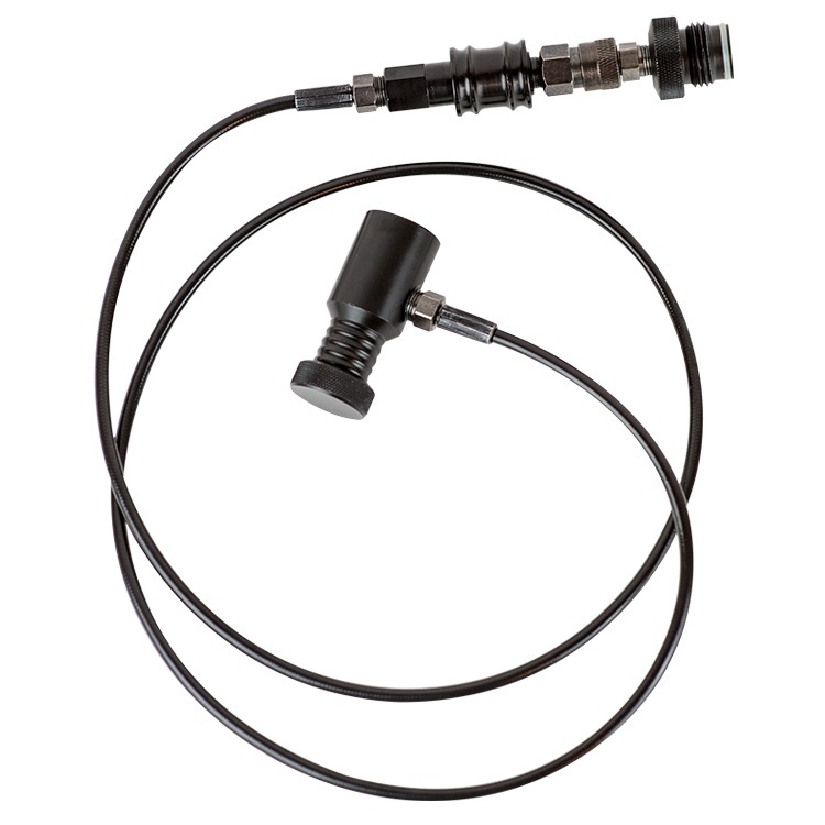 New Valken Paintball V-TAC VTac Microline Remote Line Hose Quick ...