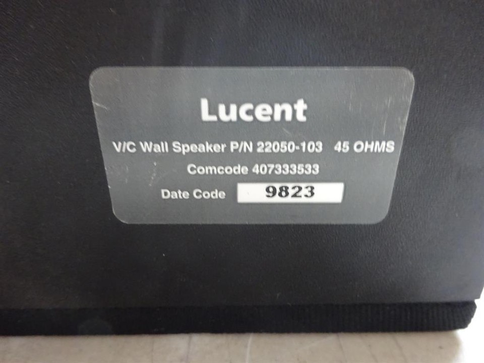 Lucent 22050-103 Wall Speaker | eBay
