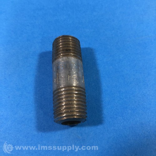 MBYT070218S80S Pipe Nipple Threaded on Both Ends USIP | eBay