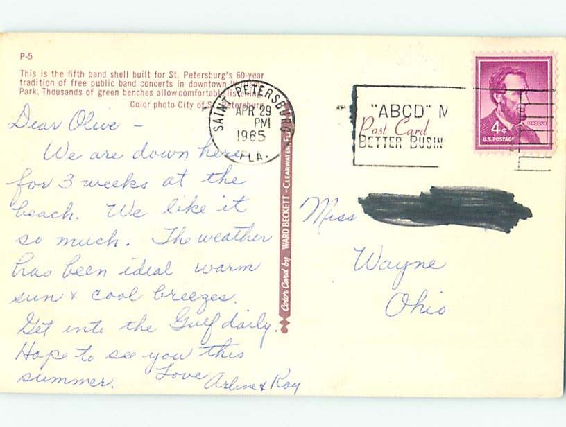 Chrome THEATER SCENE St. Petersburg Florida FL j/01 AH3990 | eBay