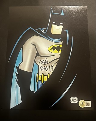 Dan Davis autographed signed 8x10 photo Beckett BAS COA Batman | eBay