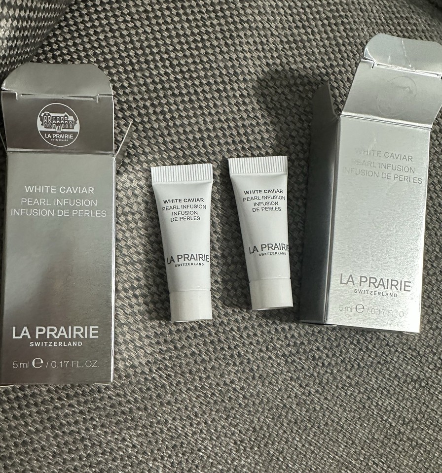 La Prairie White Caviar Pearl Infusion 5ml X 2 | eBay